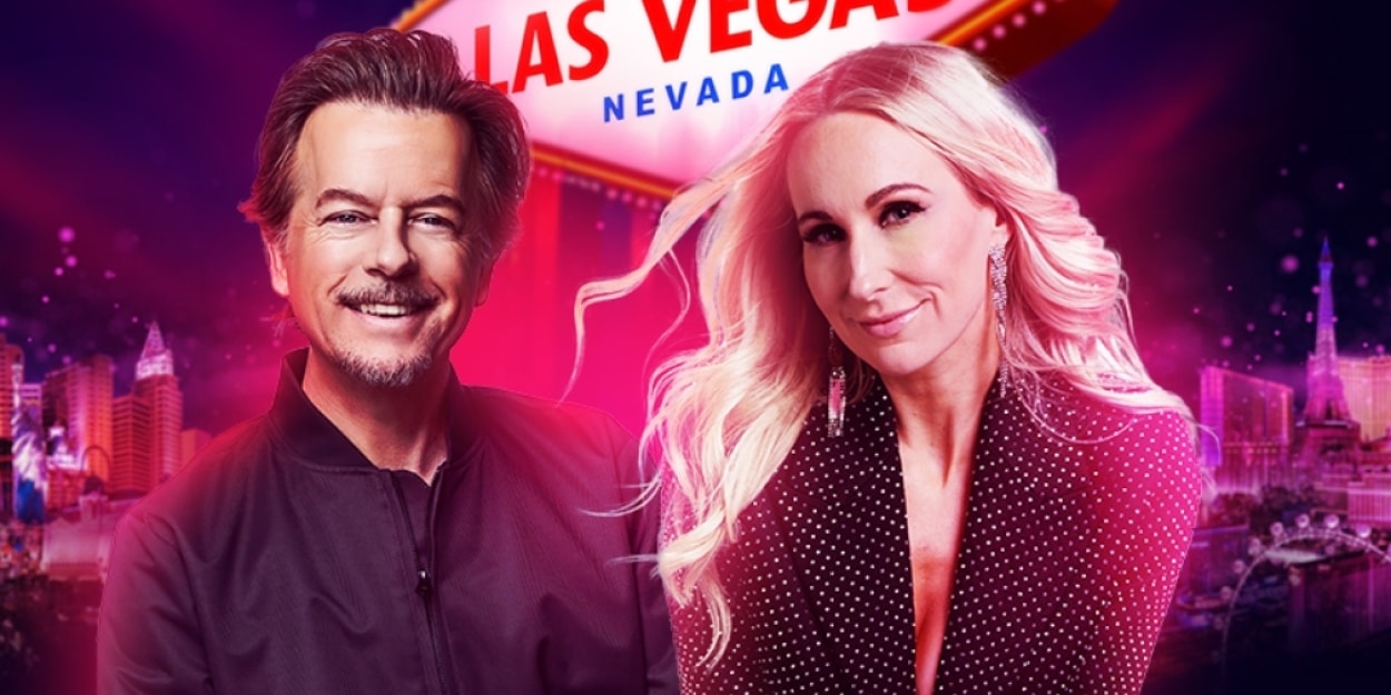 David Spade & Nikki Glaser at Venetian Theatre 2025 – Red Carpet VIP